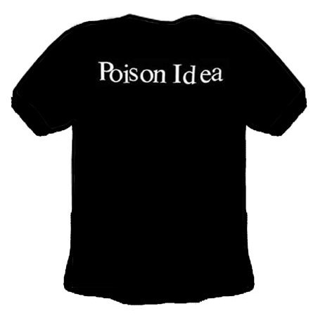 T-Shirt POISON IDEA Hardcore punk tee-shirts